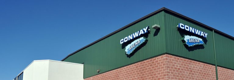 Conway arena building - Conway Arena