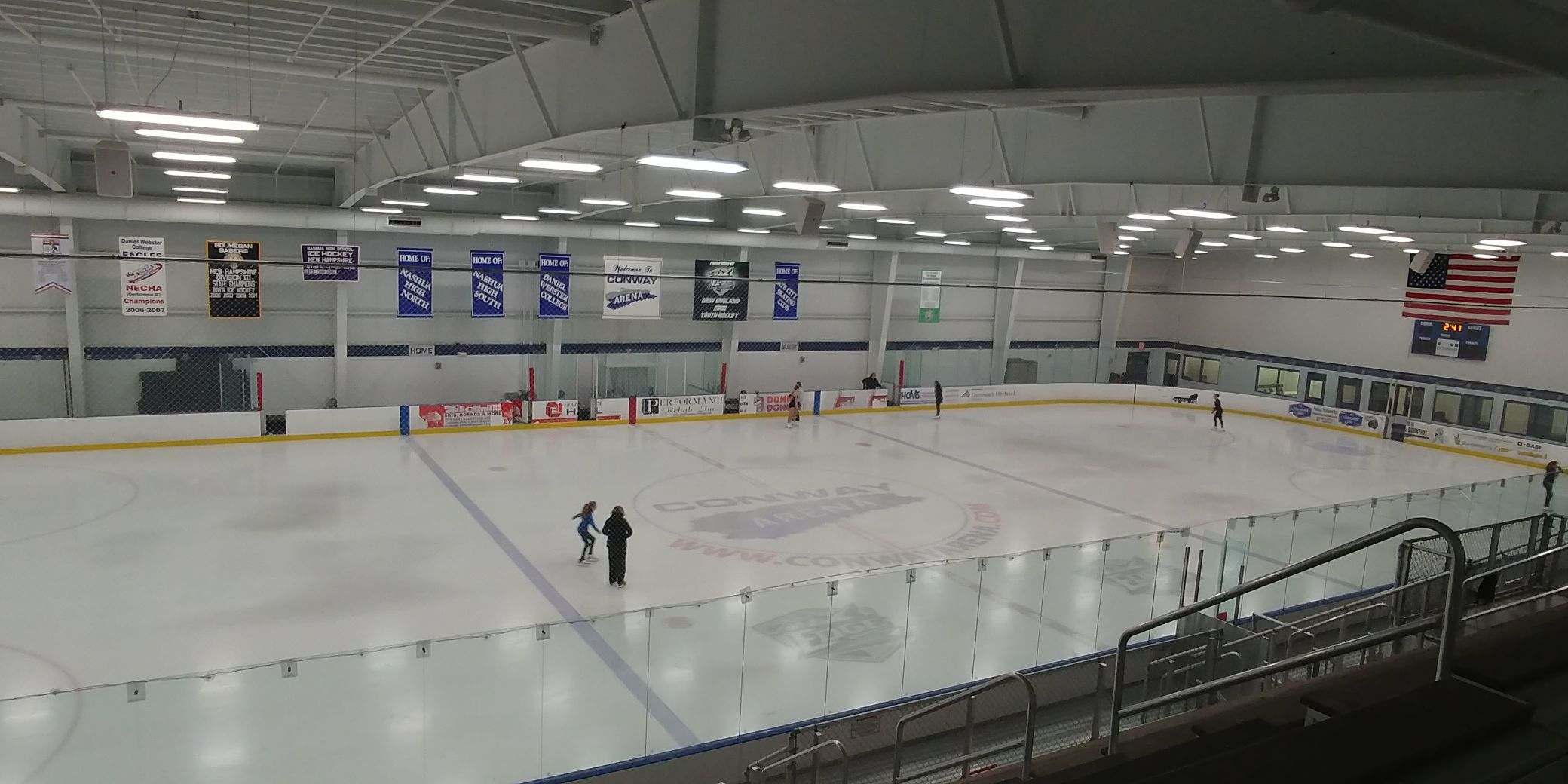 ice photo - Conway Arena
