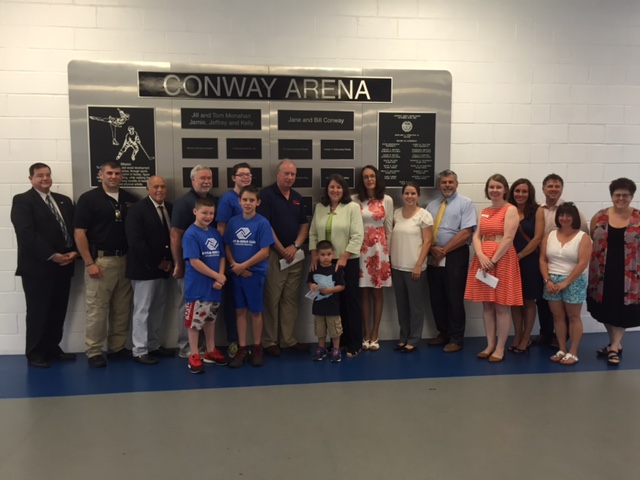 Grant Application 2025 - Conway Arena