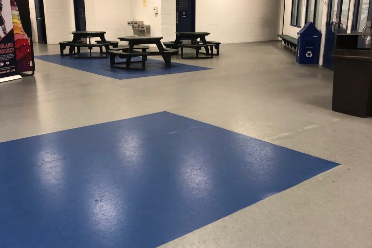 floors - Conway Arena